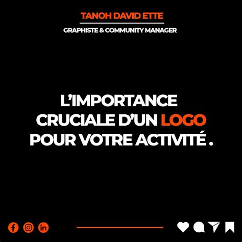 Logodesign Brandidentity Graphismeprofessionnel Letscreatetogether David Tanoh Ette