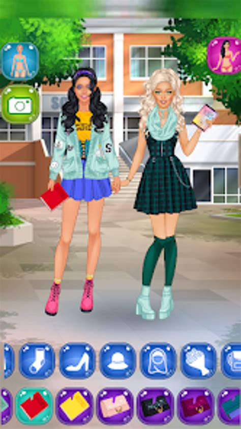 High School Bff Dress Up สำหรับ Android ดาวน์โหลด