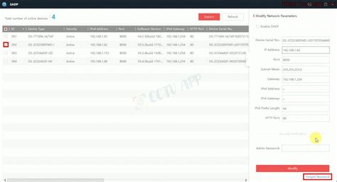 qrcode structure on hikvision recorder application system