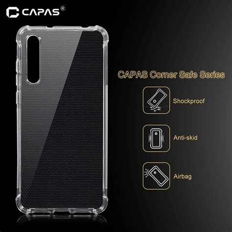 Cover For Huawei P20 For Huawei P20 Pro Case Clear Transparent TPU Silicone Back Cover Phone