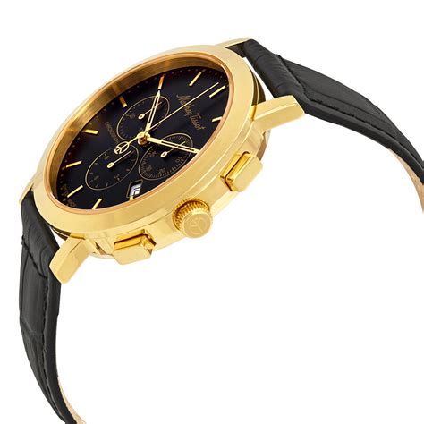 Mathey Tissot Sport Classic Chronograph Black Dial Men S Watch H Chrlpn Mathey Tissot