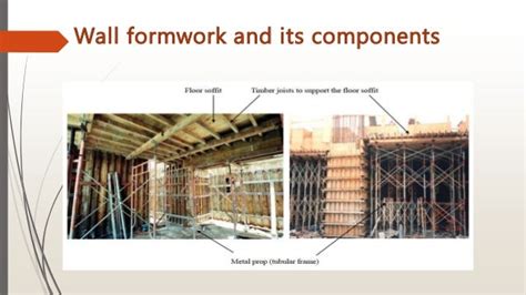 Formwork