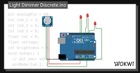Light Dimmer O Wokwi Esp32 Stm32 Arduino Simulator
