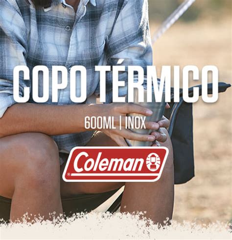 Coleman | Kit com 2 Copos Térmicos com Tampa 600ml Inox Coleman - Coleman