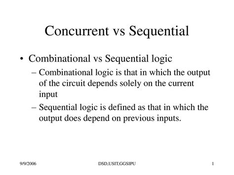 Concurrent Vs Sequential Ppt Download