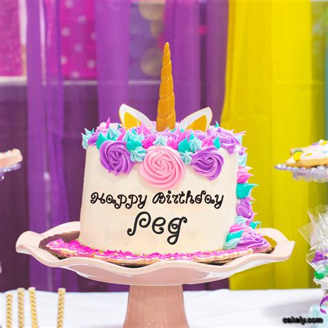 🎂 Happy Birthday Peg Cakes 🍰 Instant Free Download