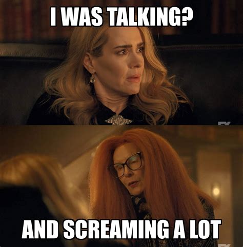Sarah Paulson When Shes 80 Years Old With Alzheimer Trying To Remember