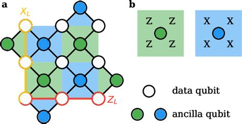 figure 1 from neural network decoder for near term surface code