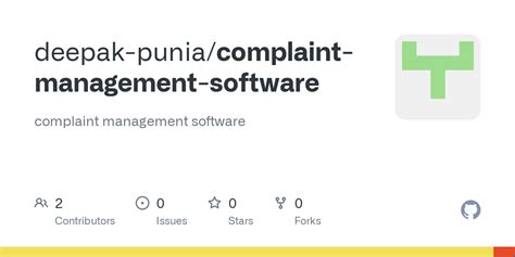 Github Deepak Punia Complaint Management Software Complaint
