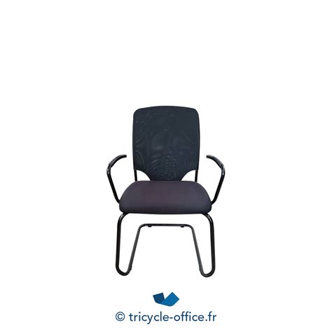 Chaise visiteur GIRBERGER dossier résille Occasion Tricycle Office