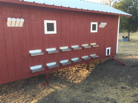 Elevated Commercial Coop Backyard Chickens Learn How To Raise Chickens