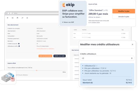 Tarifs Entreprise Du Logiciel Ekip Essai Gratuit
