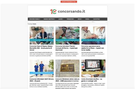 Siti Per Concorsi Pubblici Salvatore Aranzulla