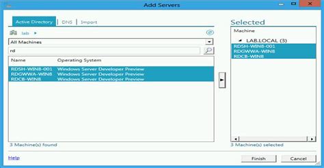 the microsoft platform scenario based deployment of rds in windows