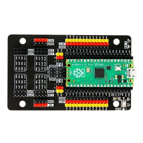 Raspberry Pi Pico Sensor Expansion Board GPIO Development Board Module