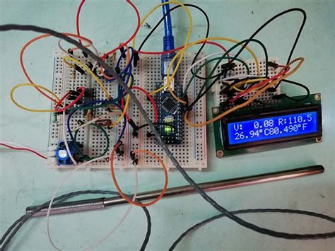 Measuring Temperature Using Pt100 And Arduino Artofit