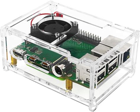 ForRaspberryPi CM4 To 4B Adapter Expansion Board With USB2 0 X 4 And GPIOAudio Headphone Cooling