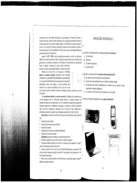 Simulari Ecdl Pdf
