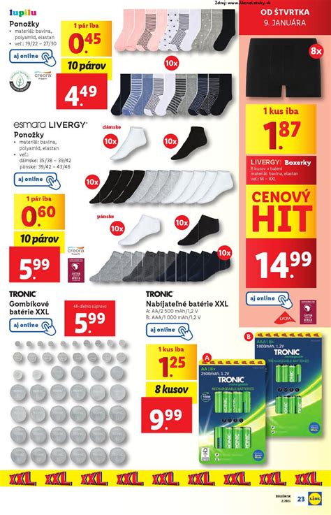 Lidl leták od AkčnéLetáky sk