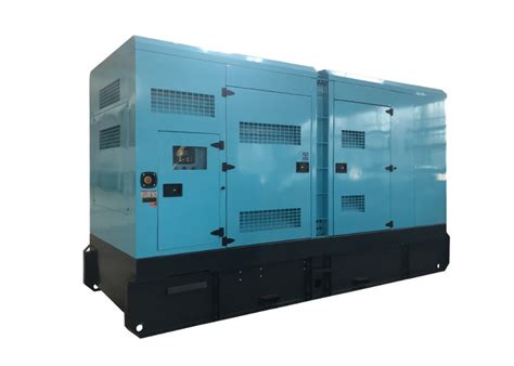 500kw Three Phase Water Cooled Cummins Diesel Generators For Industrial Use