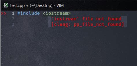 Clangd Does Not Recognize Basic Headers Cpp File Issue 556