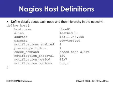Ppt Grid Monitoring Using Nagios And Rrdtool Powerpoint Presentation
