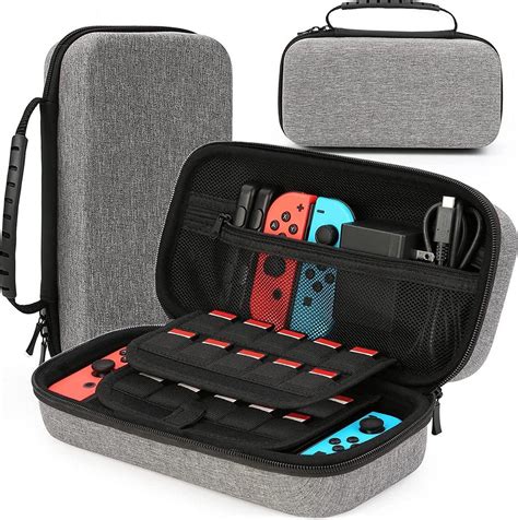 YONO Hard Case Medium Geschikt Voor Nintendo Switch Oled Koffer