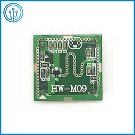 Analog 12v Long Range Pir Sensor Module 30m Microwave Motion Sensor Module