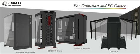 Lian Li Goes Big At Computex With Their Odyssey X