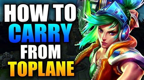 How To Carry From Toplane Very Informative Riven Top Guide Season