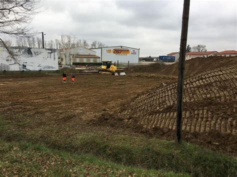 Démarrage Des Travaux Pour Parcs Et Sports Groupe Eltia