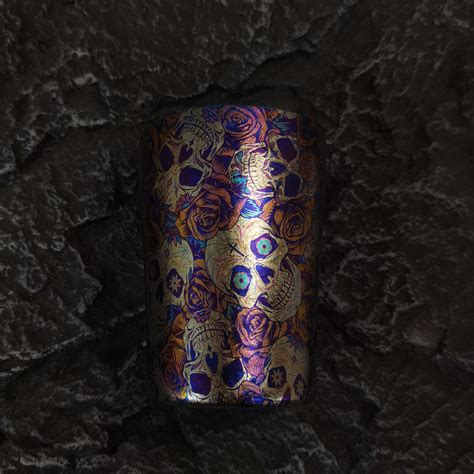 彩绘啤酒杯真爱 奥伯顿彩钛工艺