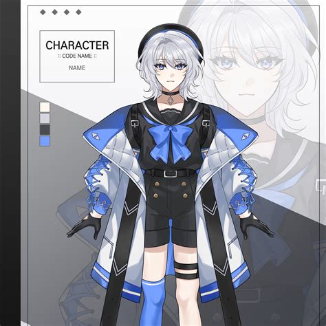 캐릭터 디자인 2d 캐릭터 포트폴리오 크몽