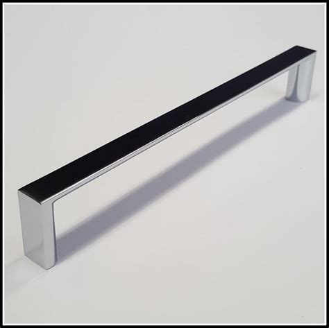 96mm Margo Polished Chrome D Square Handle Pulls