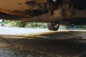 Car Leaking Antifreeze When Parked Causes And How To Fix