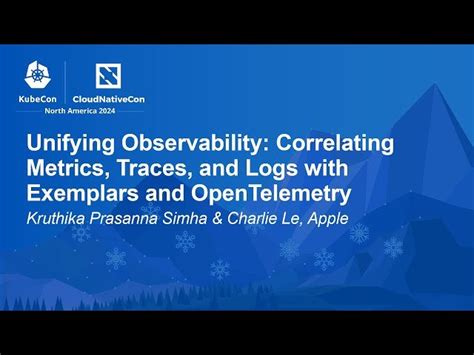 free video unifying observability correlating metrics traces and