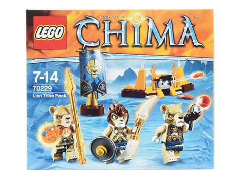 Купить Минифигурки LEGO Chima 70229 Lions 3 MISB 2015: отзывы, фото и ...