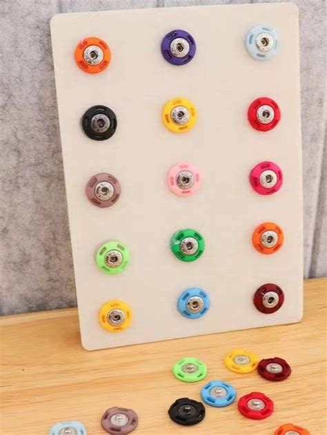 Button Color Match Game Fine Motor Skills Rainbow Activity Game