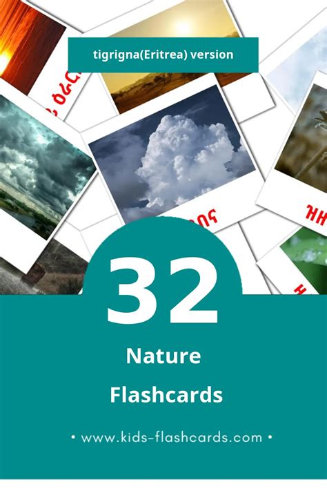 31 Free Tigrigna Eritrea Nature Flashcards Pdf