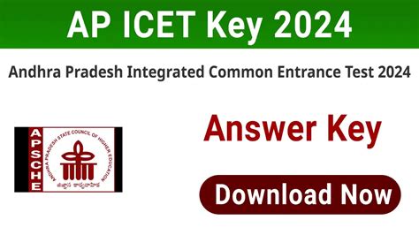 Ap Icet Key 2024 Pdf Preliminary Answer Key Download