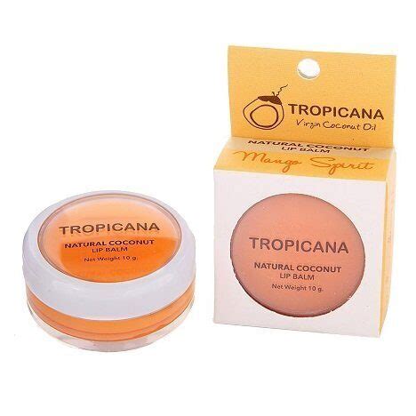 Бальзам для губ 'Аромат манго'. Tropicana Lip Balm Mango Spirit купить ...