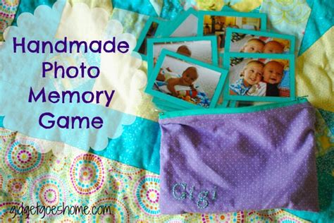 Handmade Memory Game — Gidget Goes Home