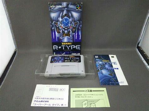 Yahooオークション 動作確認済 スーパーファミコン Super R・type