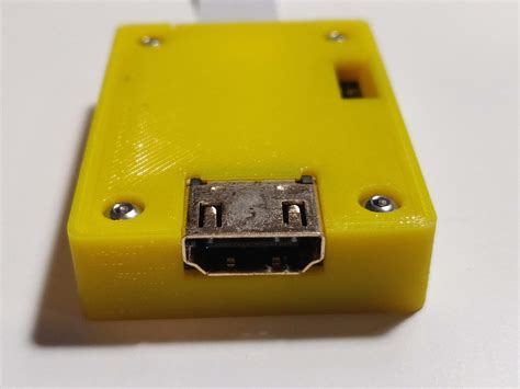 HDMI To CSI Module Enclosure By Zhangsiyan Download Free STL Model Printables Com