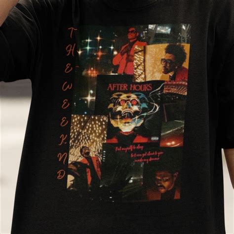Weeknd Shirt The Weeknd Shirt The Weeknd Merch The Weeknd Etsy The
