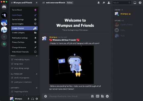 How To Create And Manage A Discord Server In Techbriefly