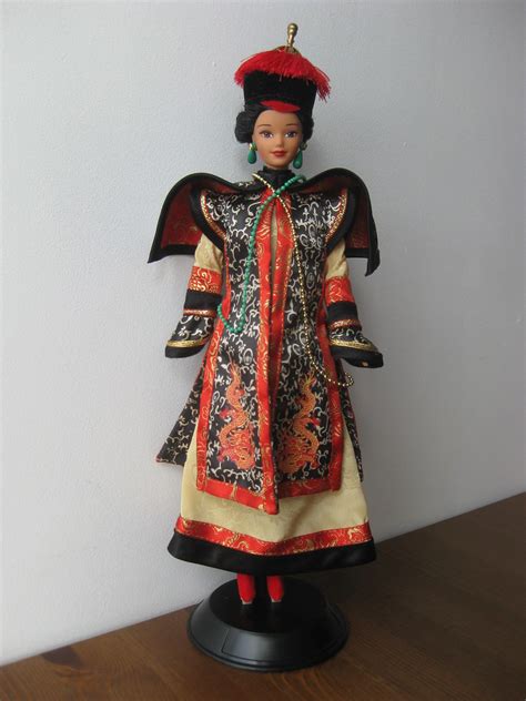 1996 Chinese Empress Barbies Miss Pompon Flickr