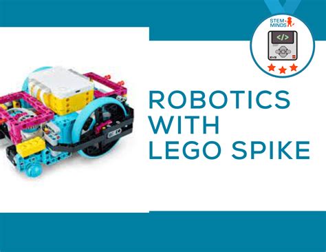 Robotics With Lego Spike Prime Jason Learning