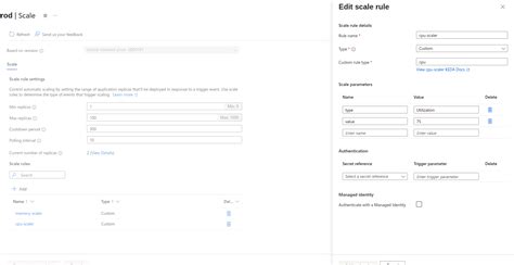container app not scaling down to 0 despite cpu memory usage are down microsoft qanda
