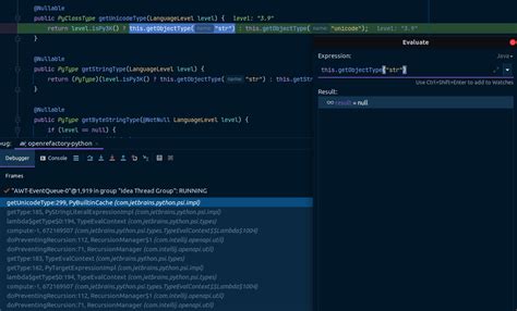 Python Type Inference Not Working Ides Support Intellij Platform